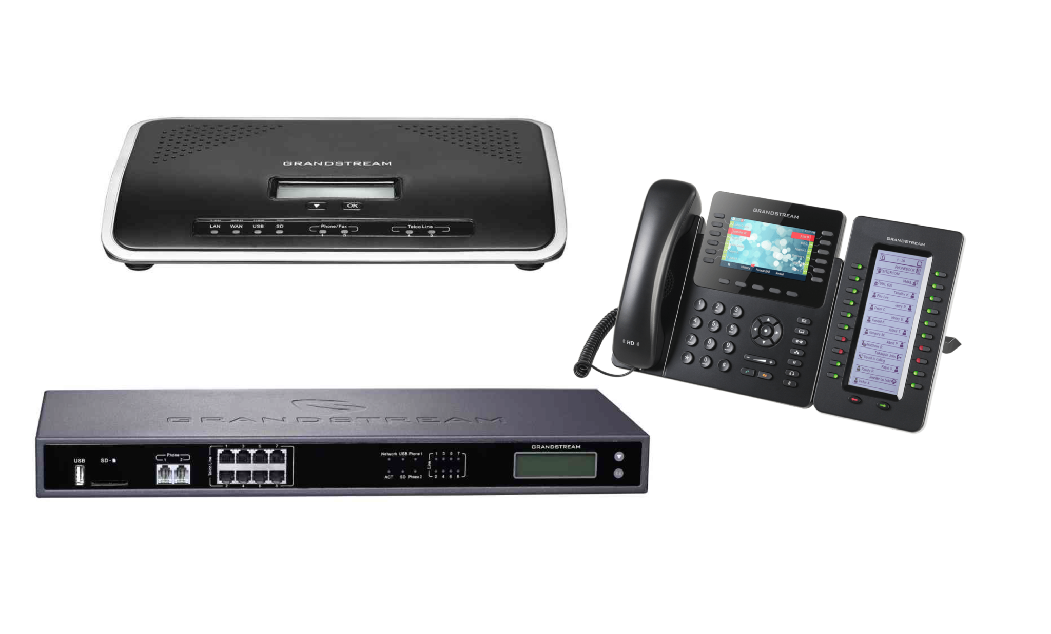 Centrales Telefónicas analógicas e IP